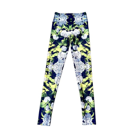 Goldsheep | Pants & Jumpsuits | Goldsheep Hello Hydrangea Floral ...
